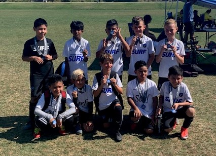 CONGRATULATIONS SANCHEZ B2010 - Rangers FC South